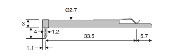 Roughness Measuring Stylus - Indo Services