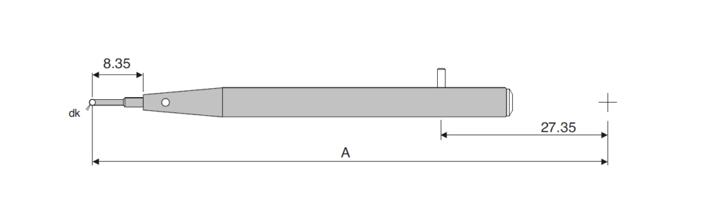 Roundness Measuring Stylus - Indo Services